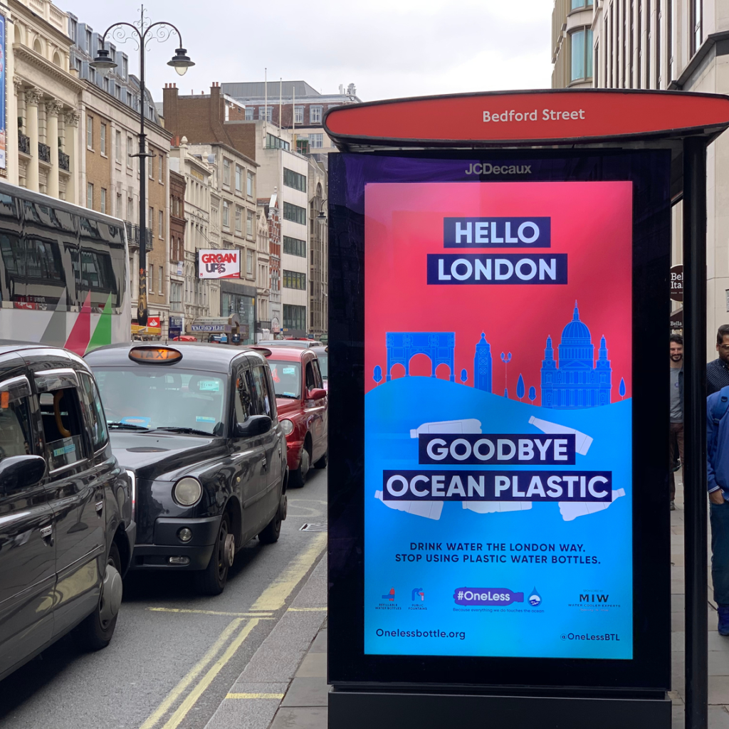 Hello London - OneLessBottle