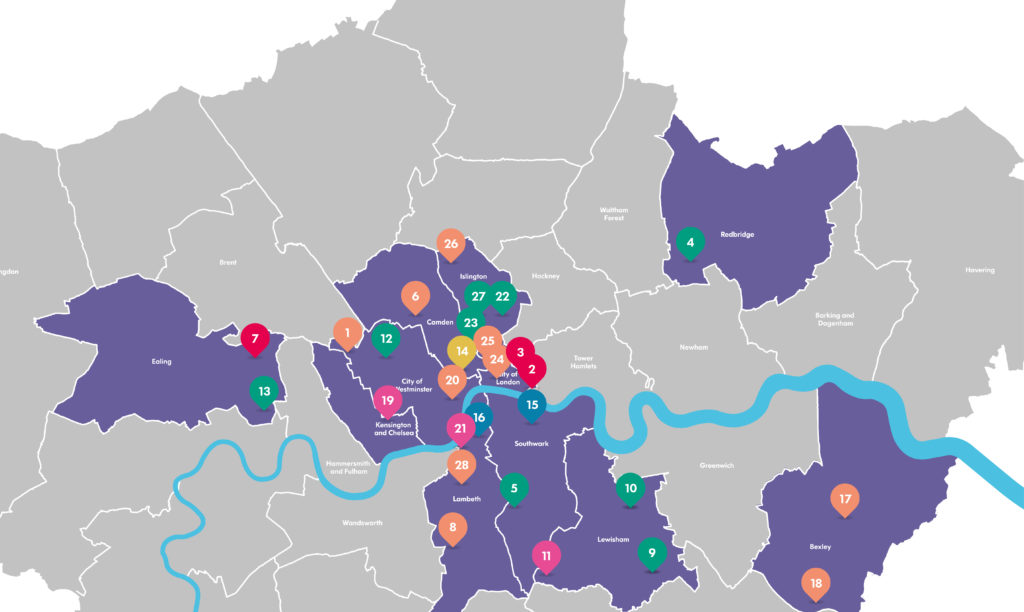 LONDON'S DRINKING FOUNTAINS - OneLessBottle