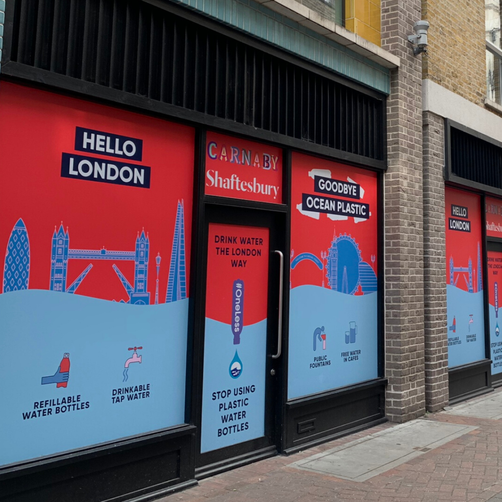 Hello London - OneLessBottle