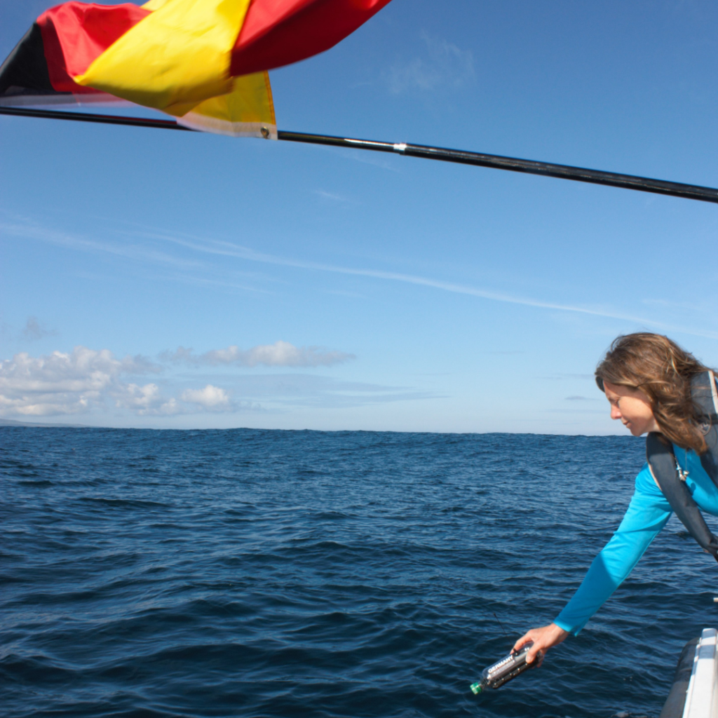 Ocean tracking - OneLessBottle