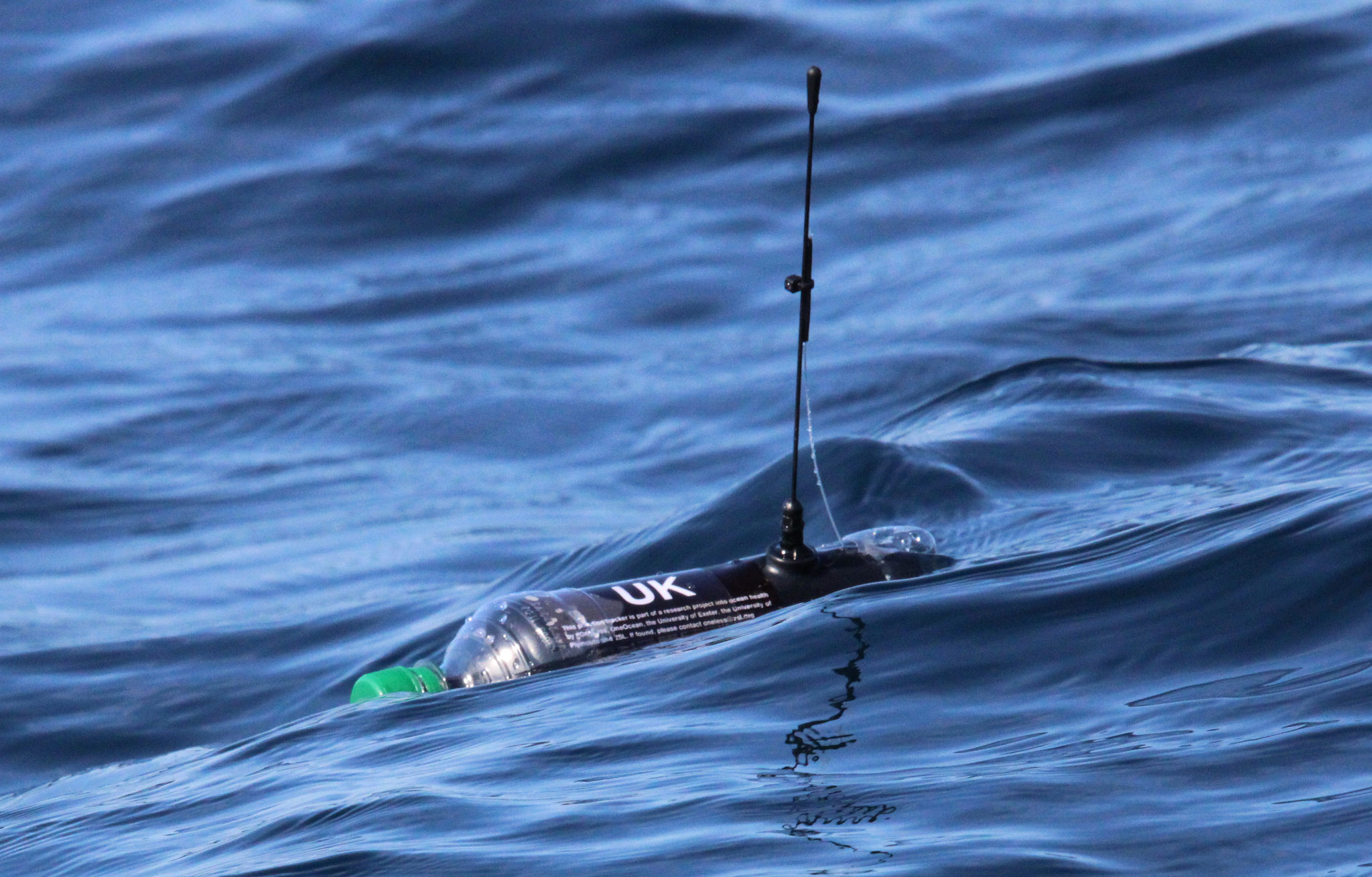 Ocean tracking - OneLessBottle