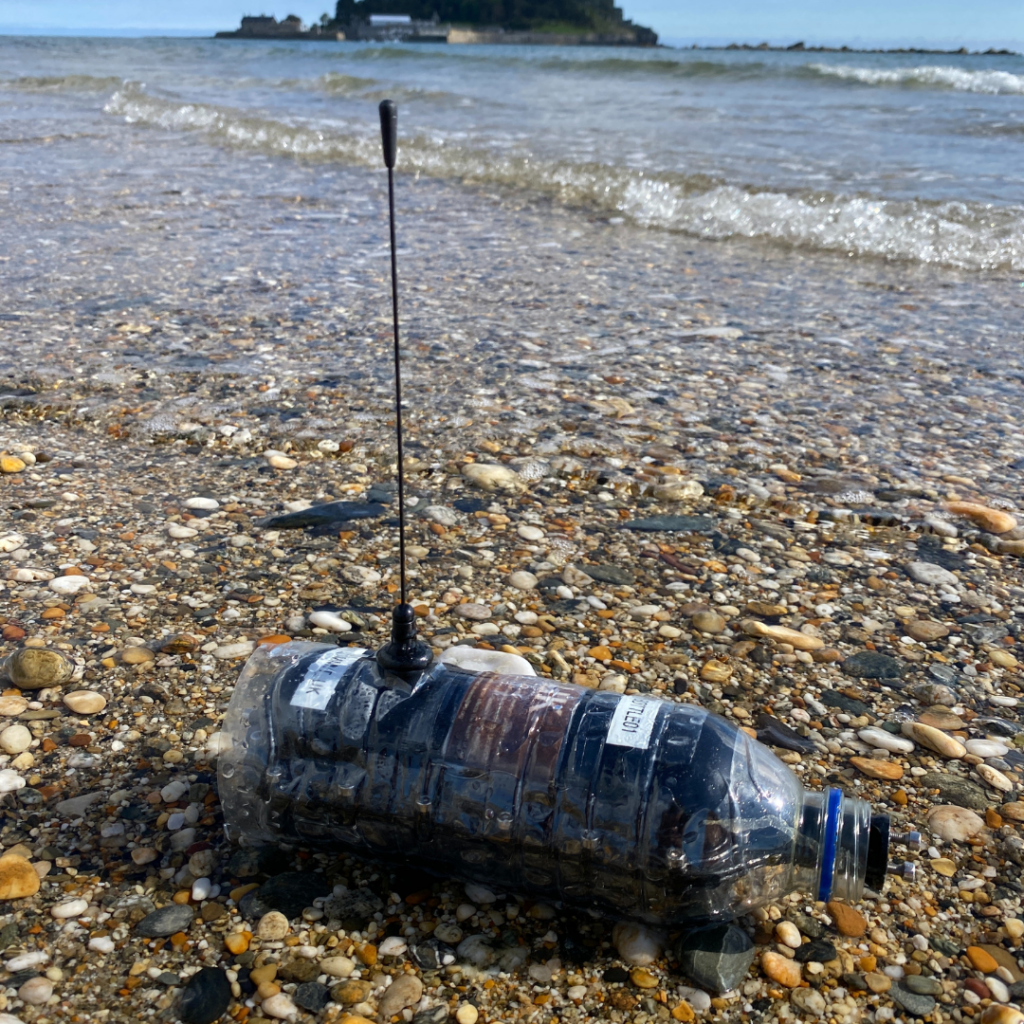 Ocean tracking - OneLessBottle